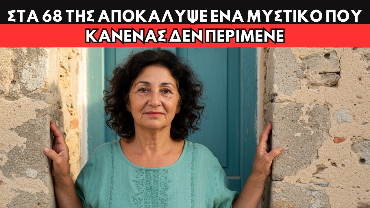 ΣΤΑ 68 ΤΗΣ, ΑΠΟΚΑΛΥΨΕ ΟΤΙ ΕΙΧΕ ΜΙΑ ΚΡΥΦΗ ΚΛΗΡΟΝΟΜΙΑ ΓΙΑ ΔΕΚΑΕΤΙΕΣ - YouTube