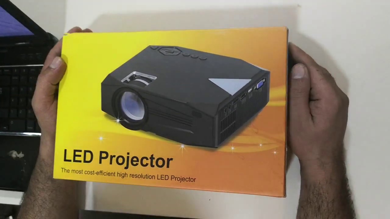 ارخص بروجكتر بمواصفات مناسبة 2019 data show led projector - YouTube