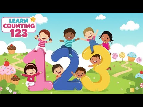 Learn 123 Numbers | Fun Counting Song for Kids 👶🎵 | 123 Counting - YouTube