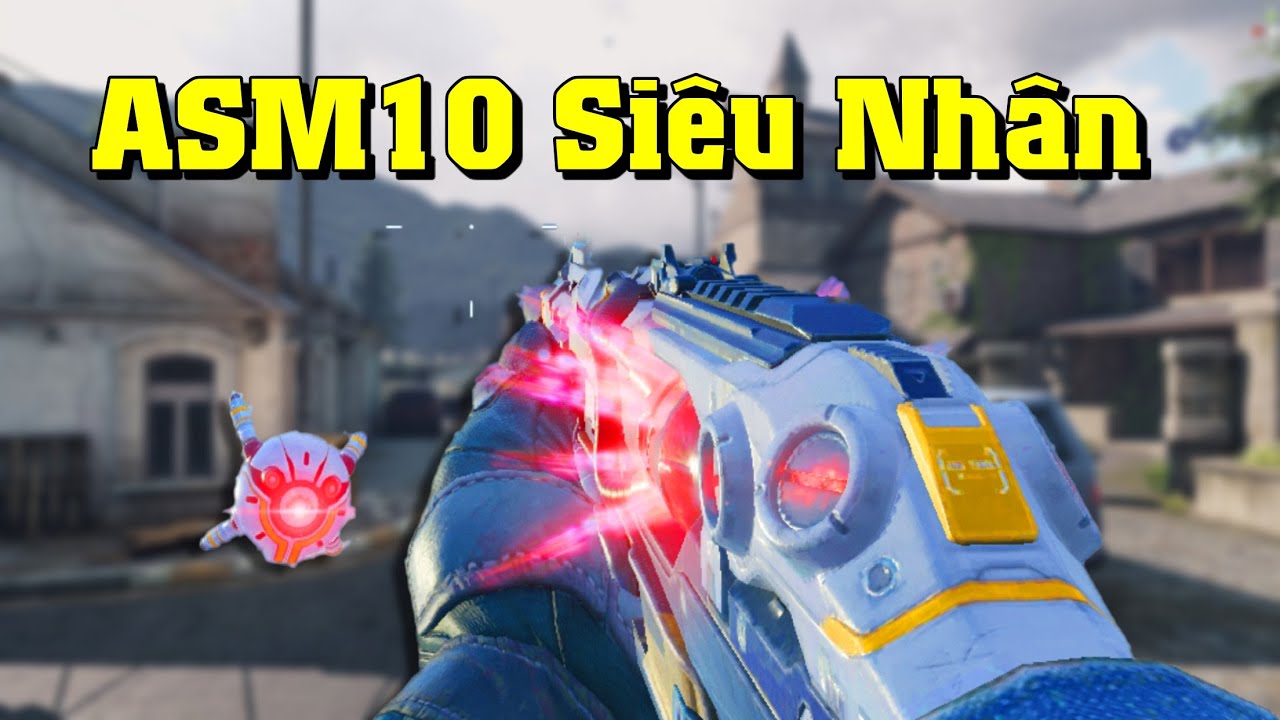 Call of Duty Mobile | Legendary ASM10 - Siêu Nhân - YouTube
