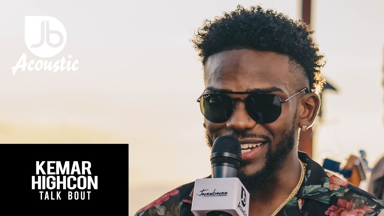 Kemar Highcon - Talk Bout - Jussbuss Acoustic (Season 4) - YouTube