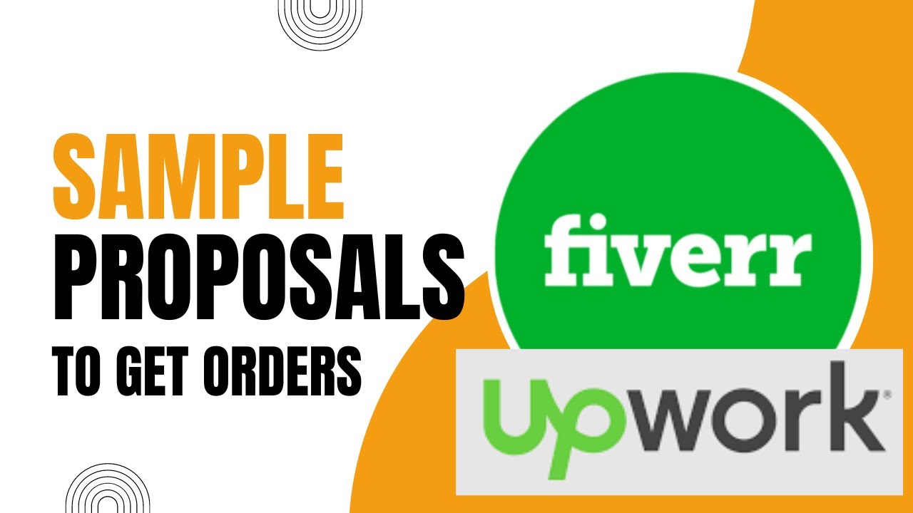 Best Proposal Sample to Get Orders on Upwork and Fiverr | Download ...