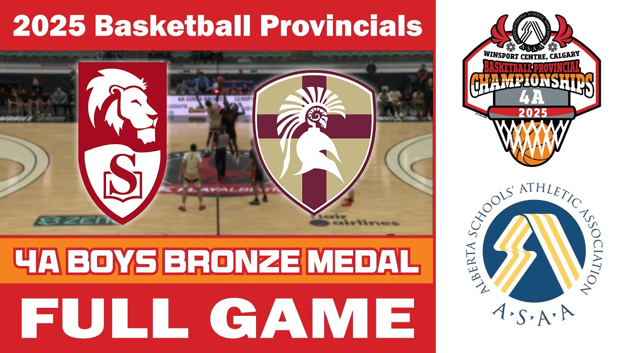 Scona Lords vs. Archbishop O'Leary Spartans - 2025 ASAA Basketball ...