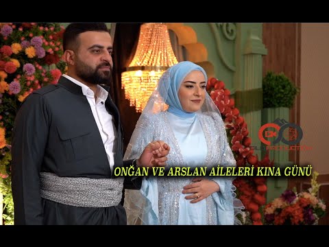 Onğan ve Arslan Aileleri kına günü YÜKSEKOVA