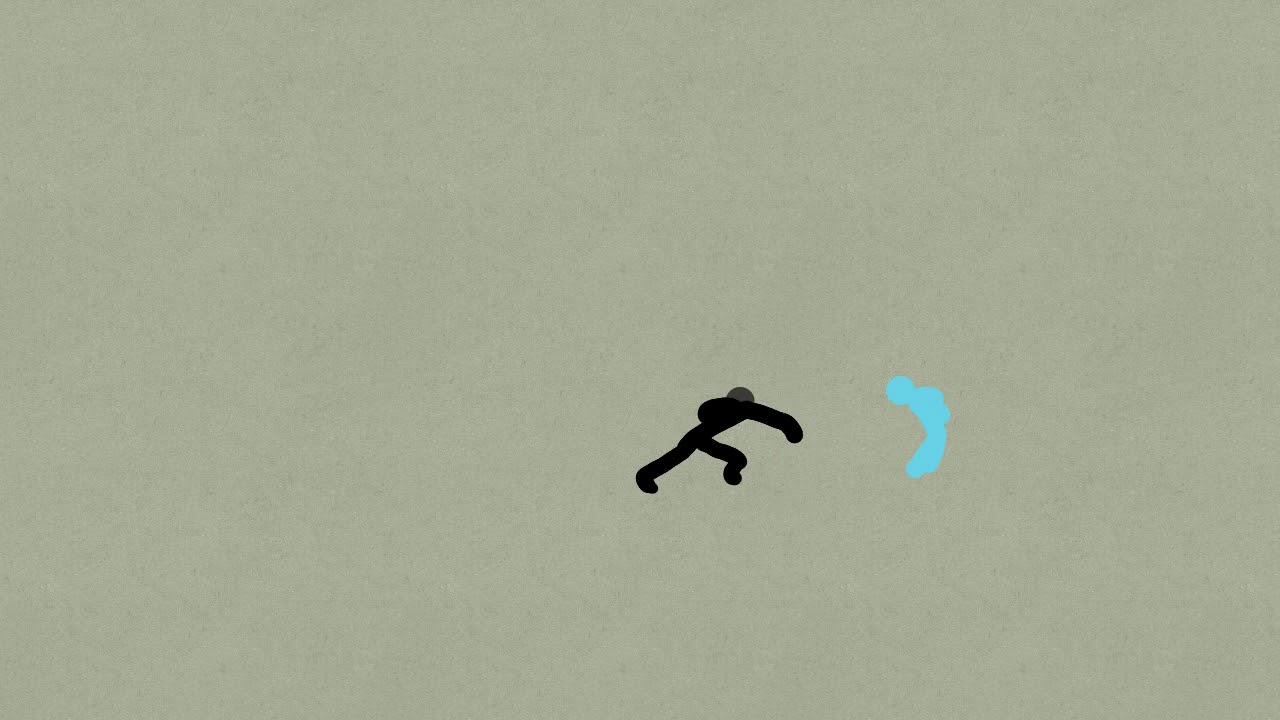 Heavy Punch - Stick Animation practice 1 - YouTube