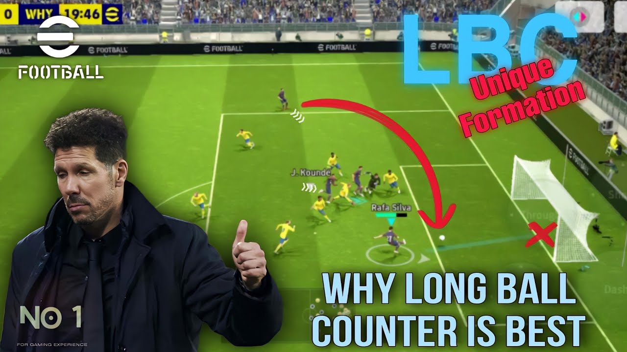 Long Ball Counter Playstyle Guide Best Formation And Tactics In