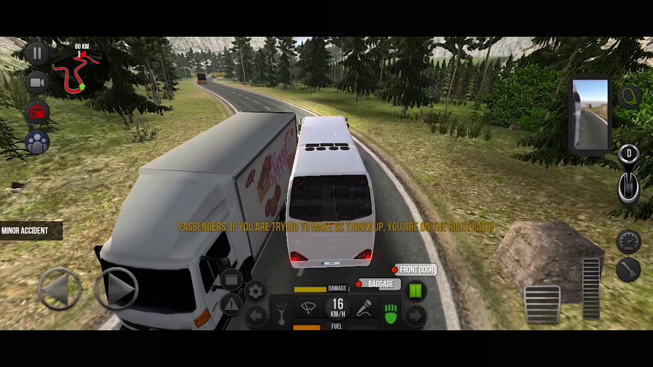Bus Simulator Ultimate 20 Android Gameplay - YouTube