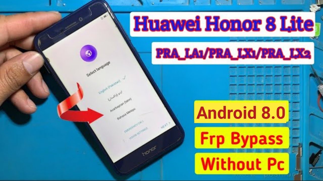 All Huawei Honor frp bypass | Honor 8 lite frp bypass without Pc 2024 ...