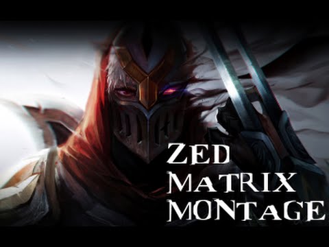 MATRIX Zed Montage | Zeddows