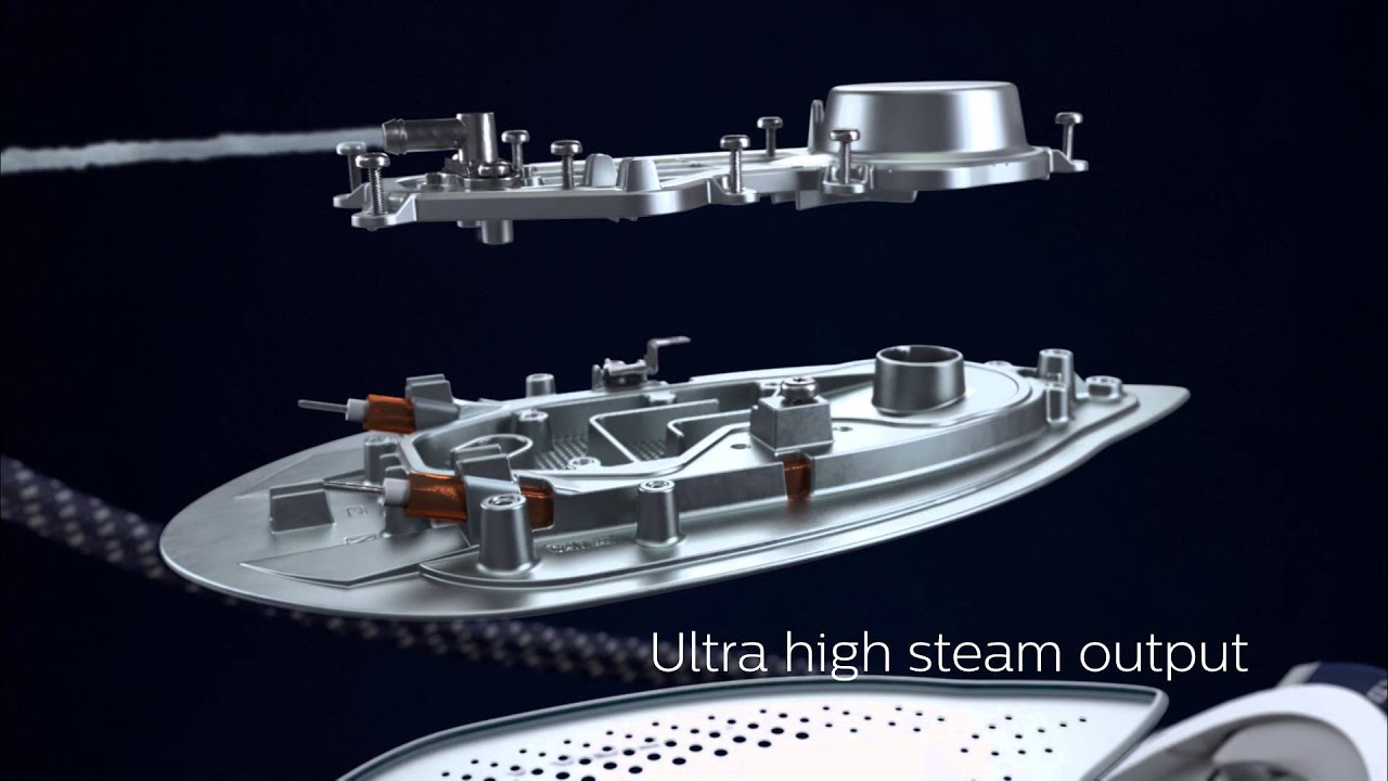 Philips GC9622 - YouTube