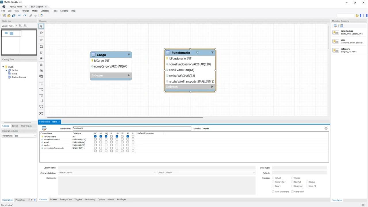 1-Criar Banco de dados Mysql - REST API - JavaScript/Node/Mysql/MongoDb/Mongoose Orientada a ...