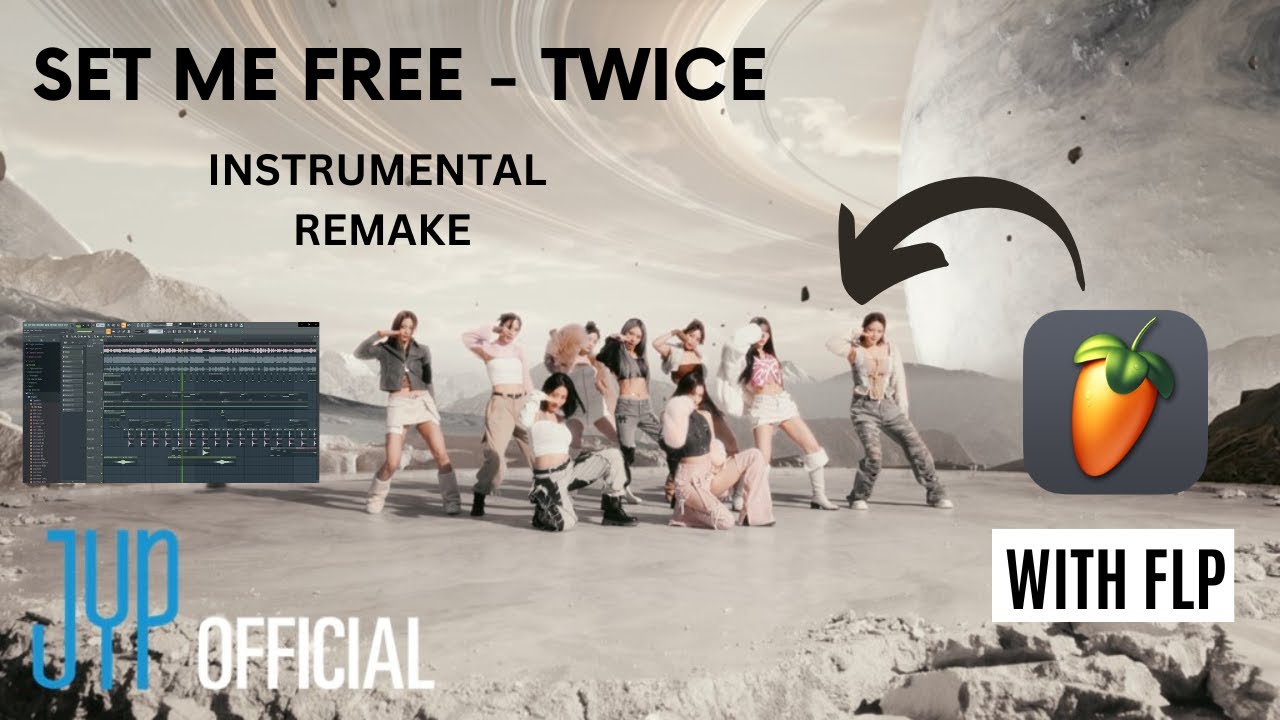 (SU) | +FLP | Set Me Free - Twice | remake by Stock user - YouTube
