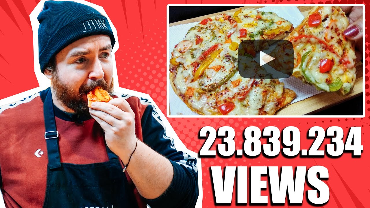 MEIST GEKLICKTE PIZZA - YouTube