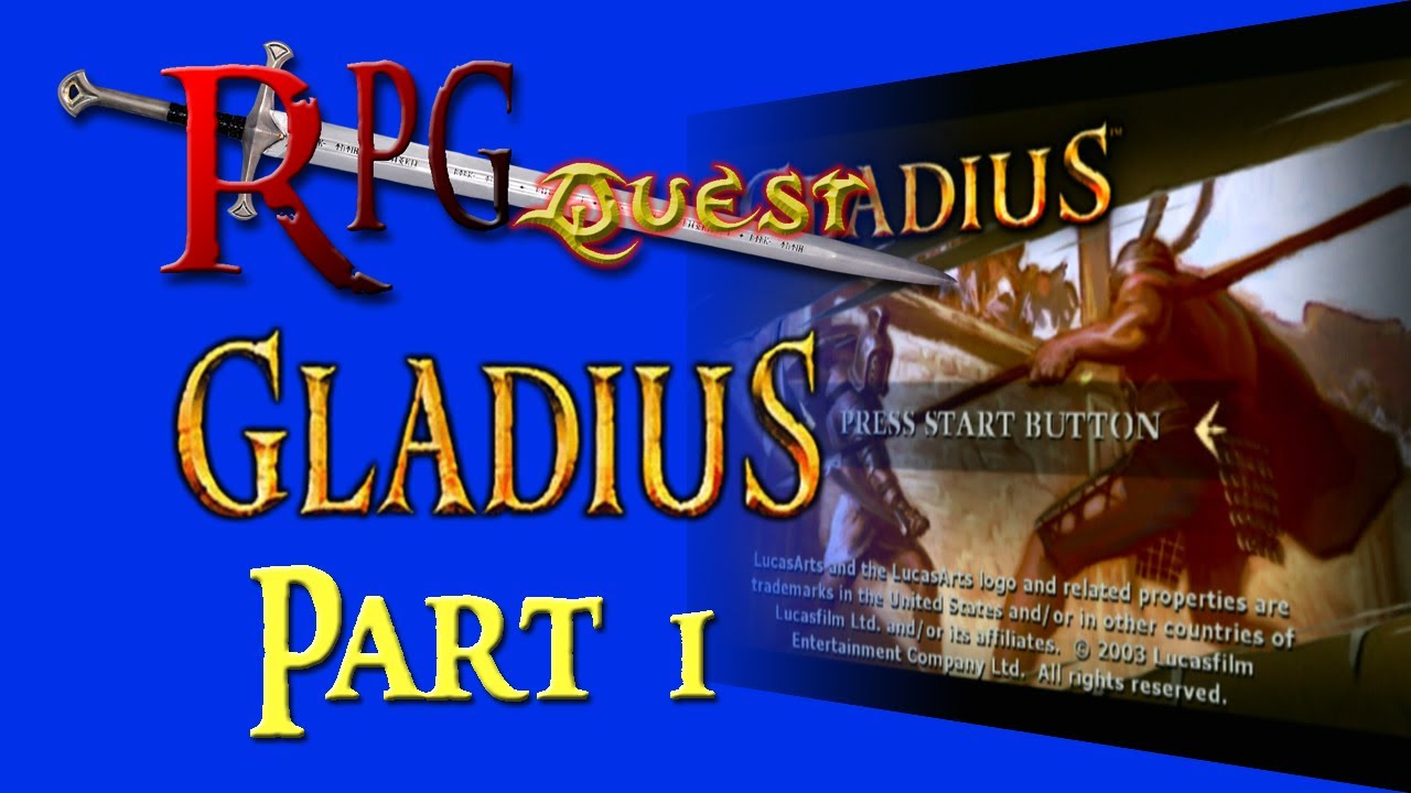 RPG Quest #387: Gladius (PS2) Part 1 - YouTube