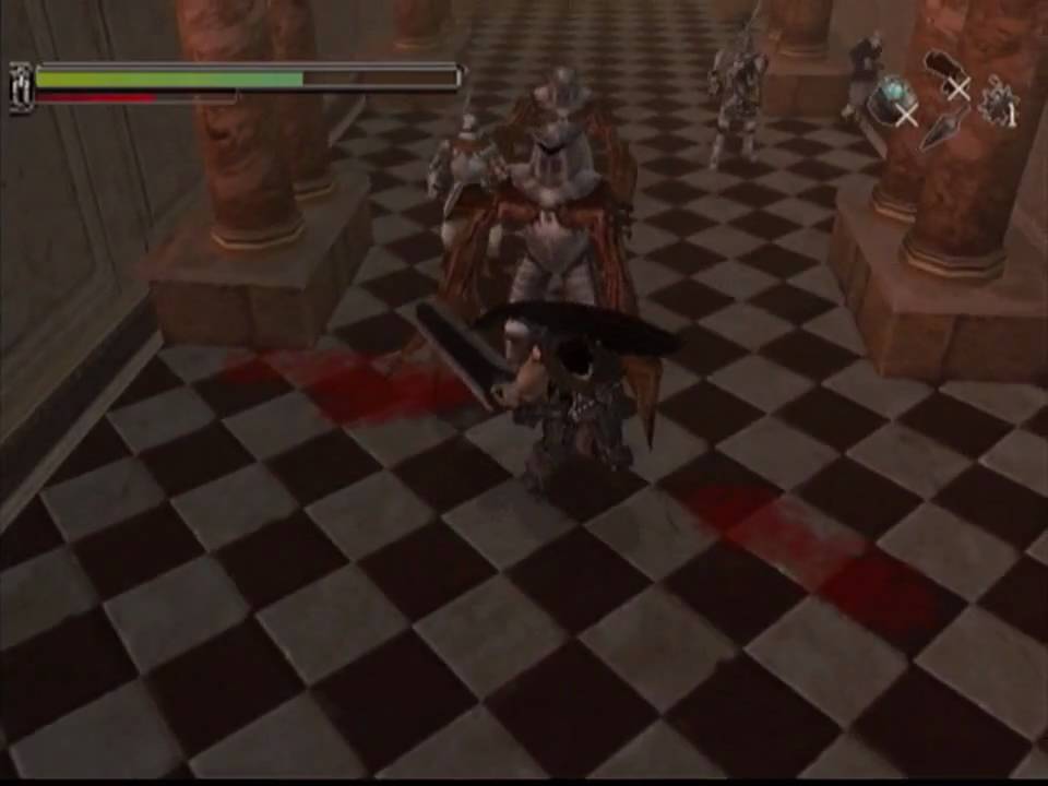 Let's Play Sword of the Berserk Part 8B - Knockin' on Balzac's Door ...