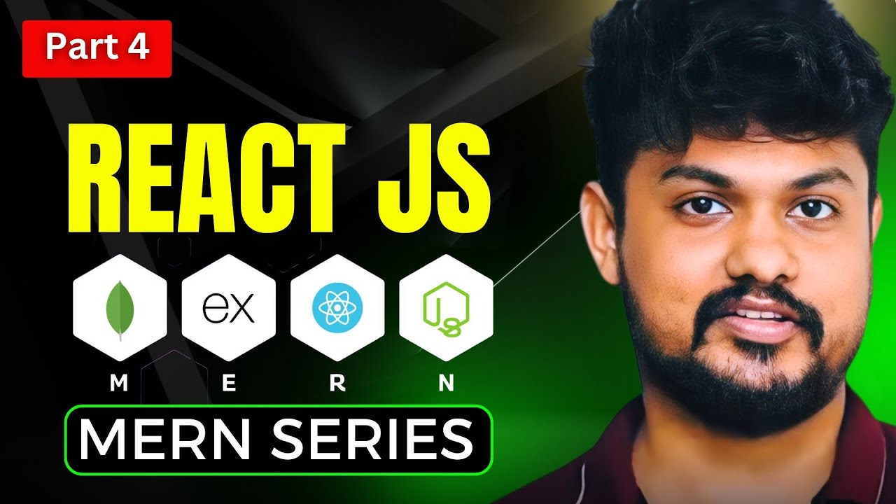 Mern Stack Reactjs Full Course For Beginners 2024 Part 4 Learn