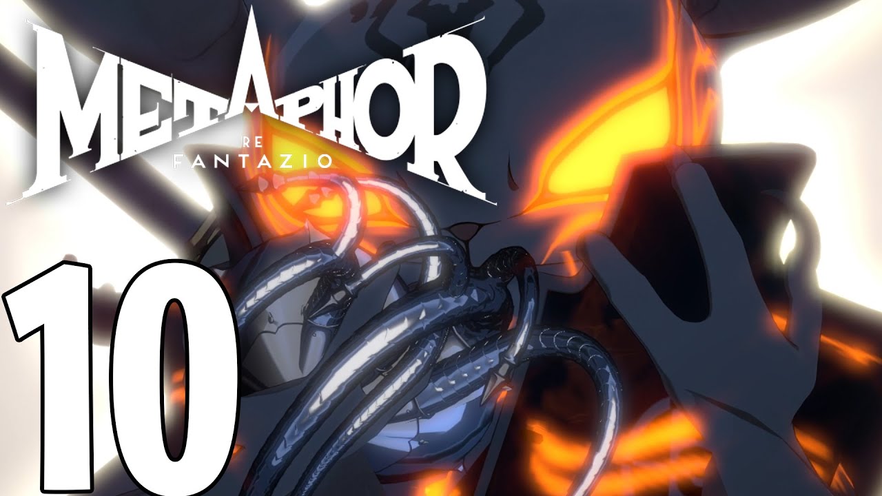 Metaphor ReFantazio 10 | Rotting Waterway & Komero [100% Walkthrough] [Hard] - YouTube