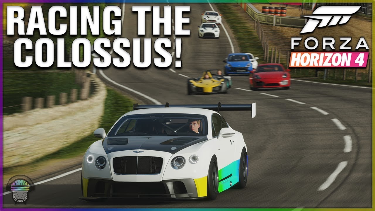 Racing The Colossus! | Forza Horizon 4 - YouTube