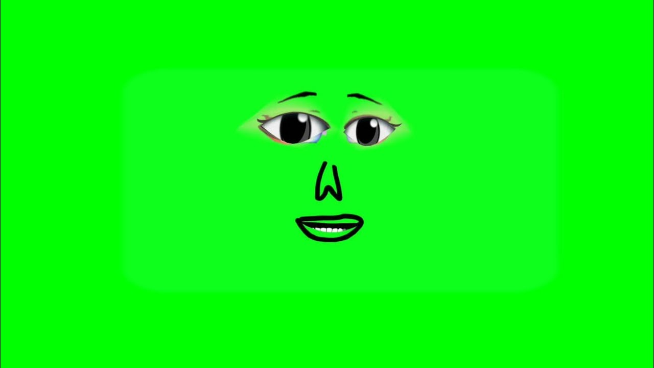 Gacha Green Screen Face🦋☁️||🎶Gacha Club🎶|| Mouth Animation - YouTube