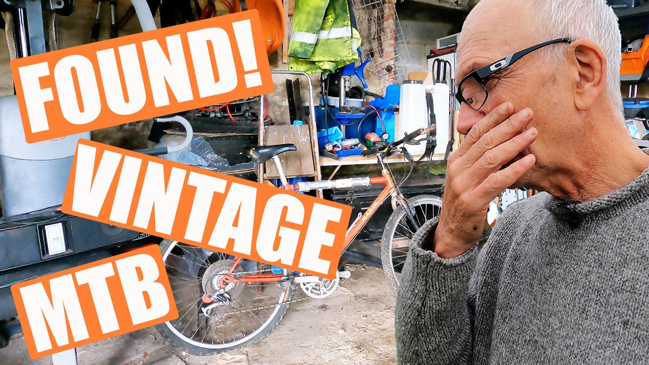 Vintage Mountain Bike Found in Barn - Reunited with my first MTB - YouTube