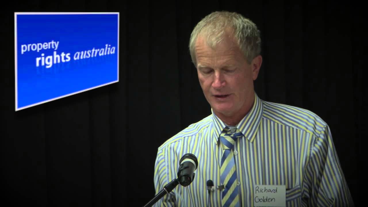 Living & Working in a Gasfield - Richard Golden - YouTube