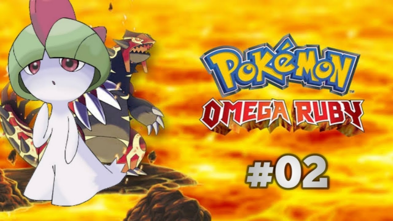 Eu quero um RALTS!!! - Pokémon Omega Ruby #2! - YouTube