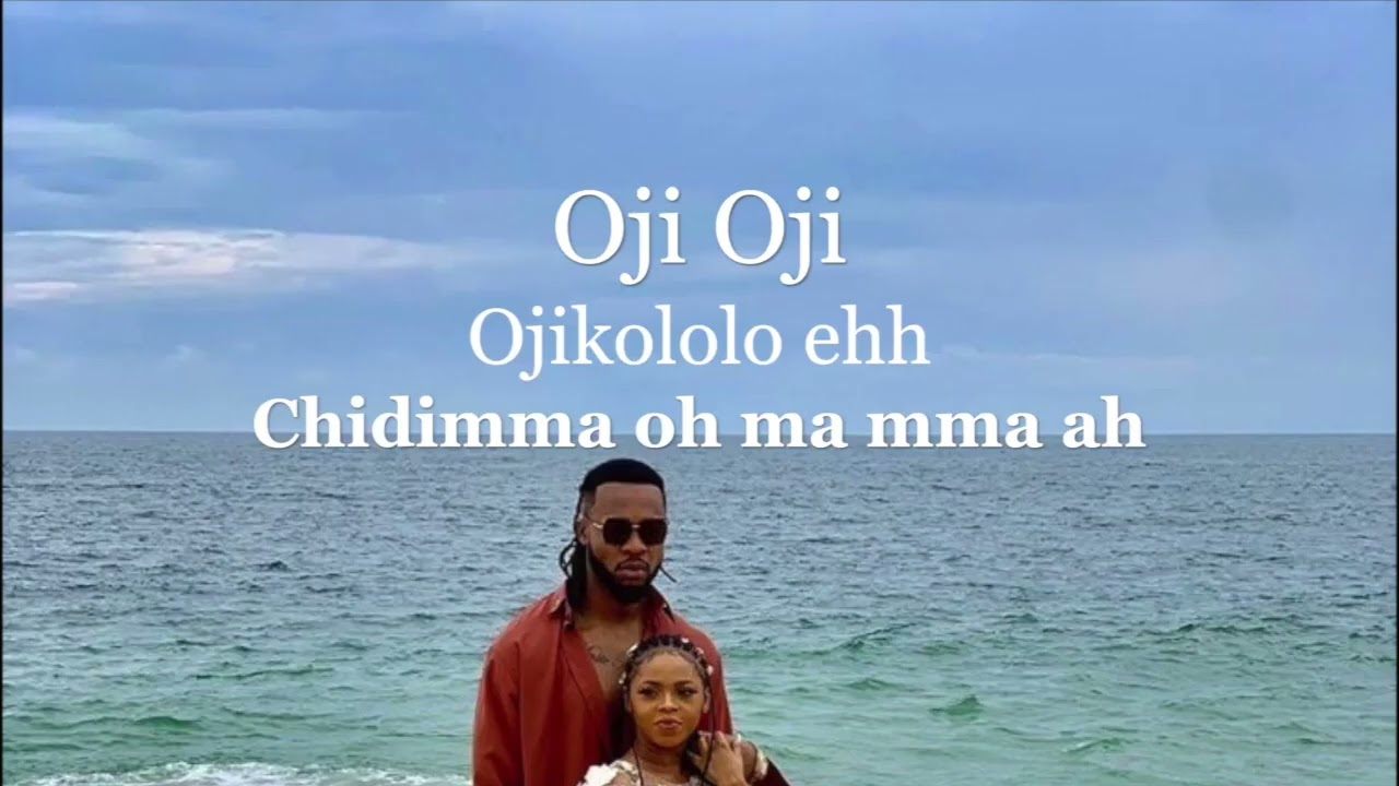 Flavour x Chidinma MMA Lyrics Video - YouTube