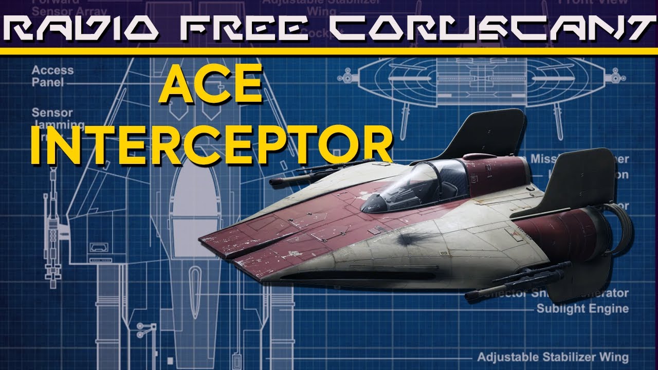 Gotta Go Fast: The A-Wing Interceptor | Star Wars Ship Breakdown - YouTube