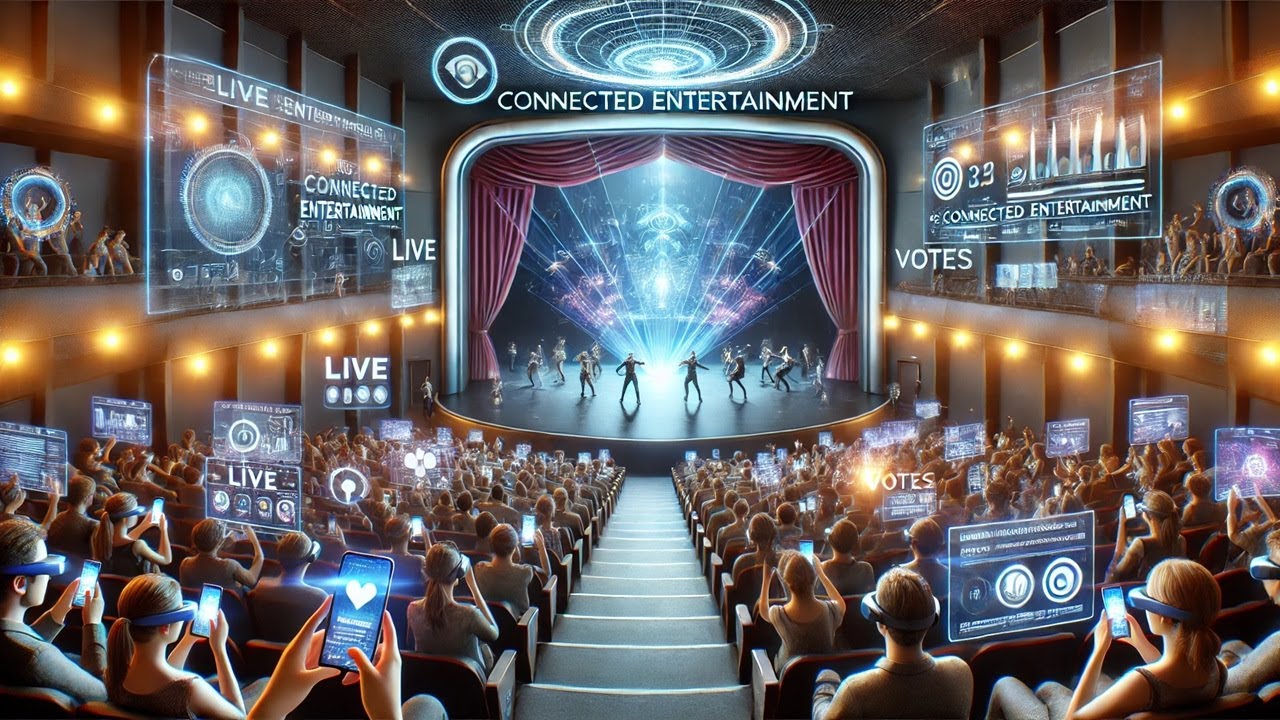 The Future of Connected Entertainment Experiences (part 1) with Rachel ...