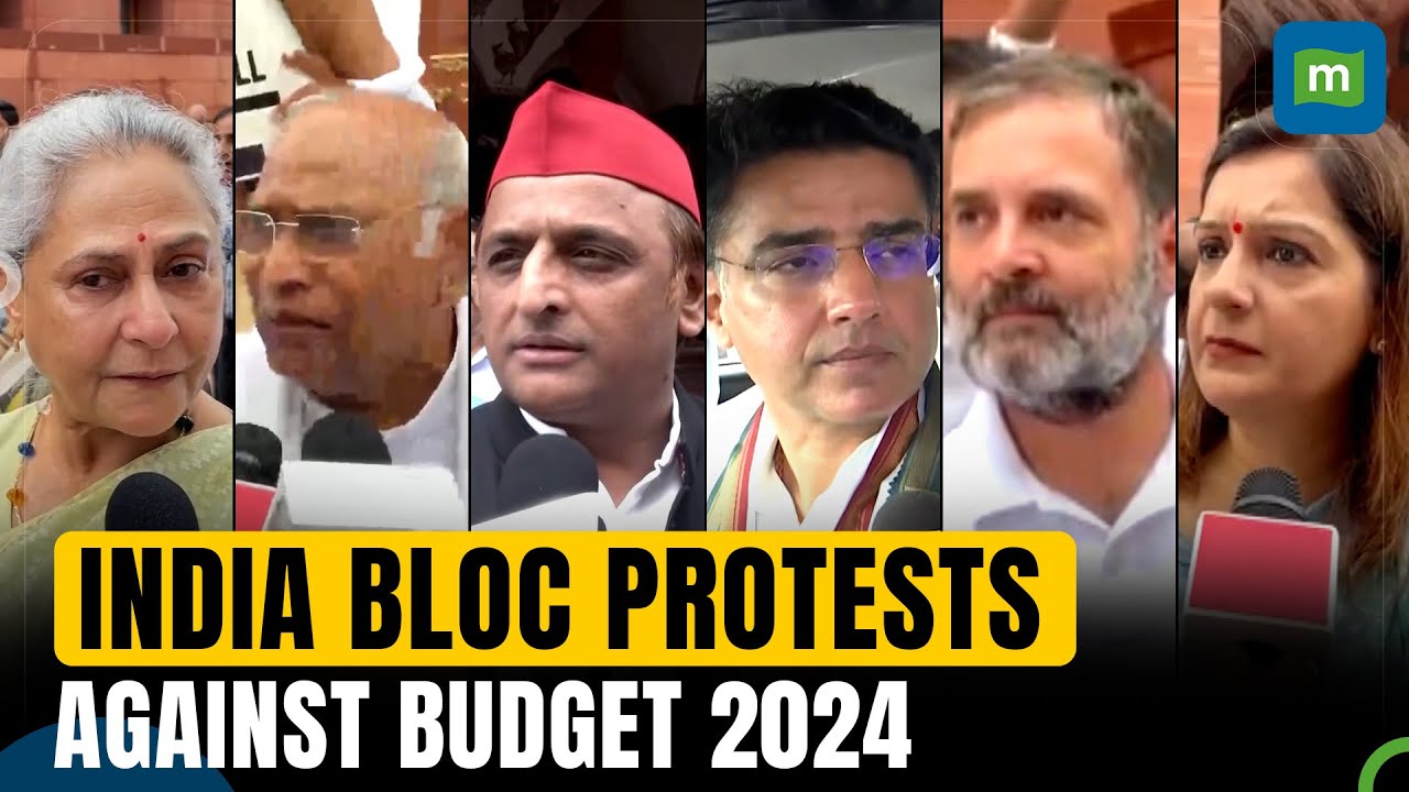 INDIA Bloc Protests Over 'Discrimination' Against Opposition-Ruled ...