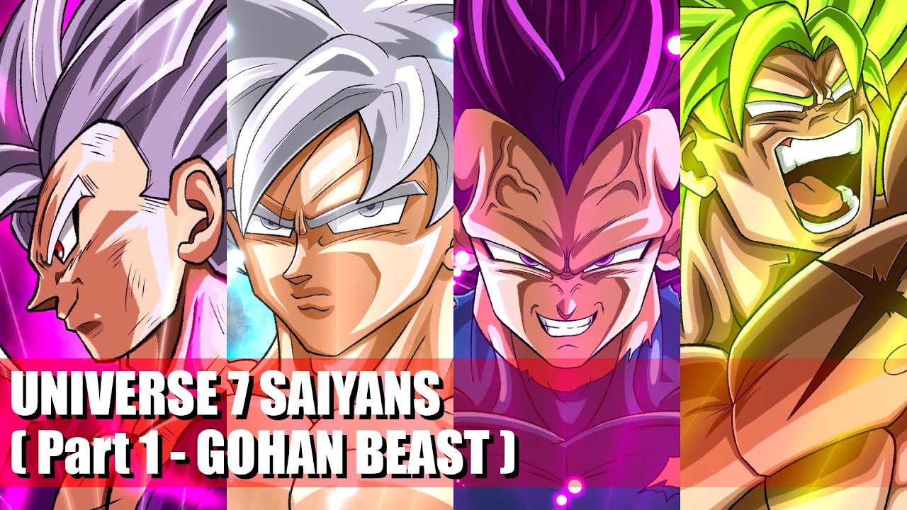 How To Draw Gohan Beast step by step - YouTube