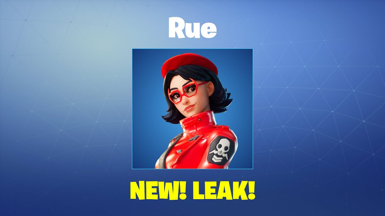 Rue | Leak | Fortnite Outfit/Skin - YouTube