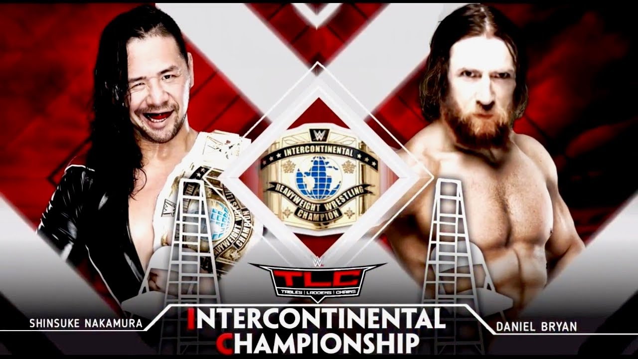 FULL MATCH - Shinsuke Nakamura vs. Daniel Bryan : Intercontinental ...