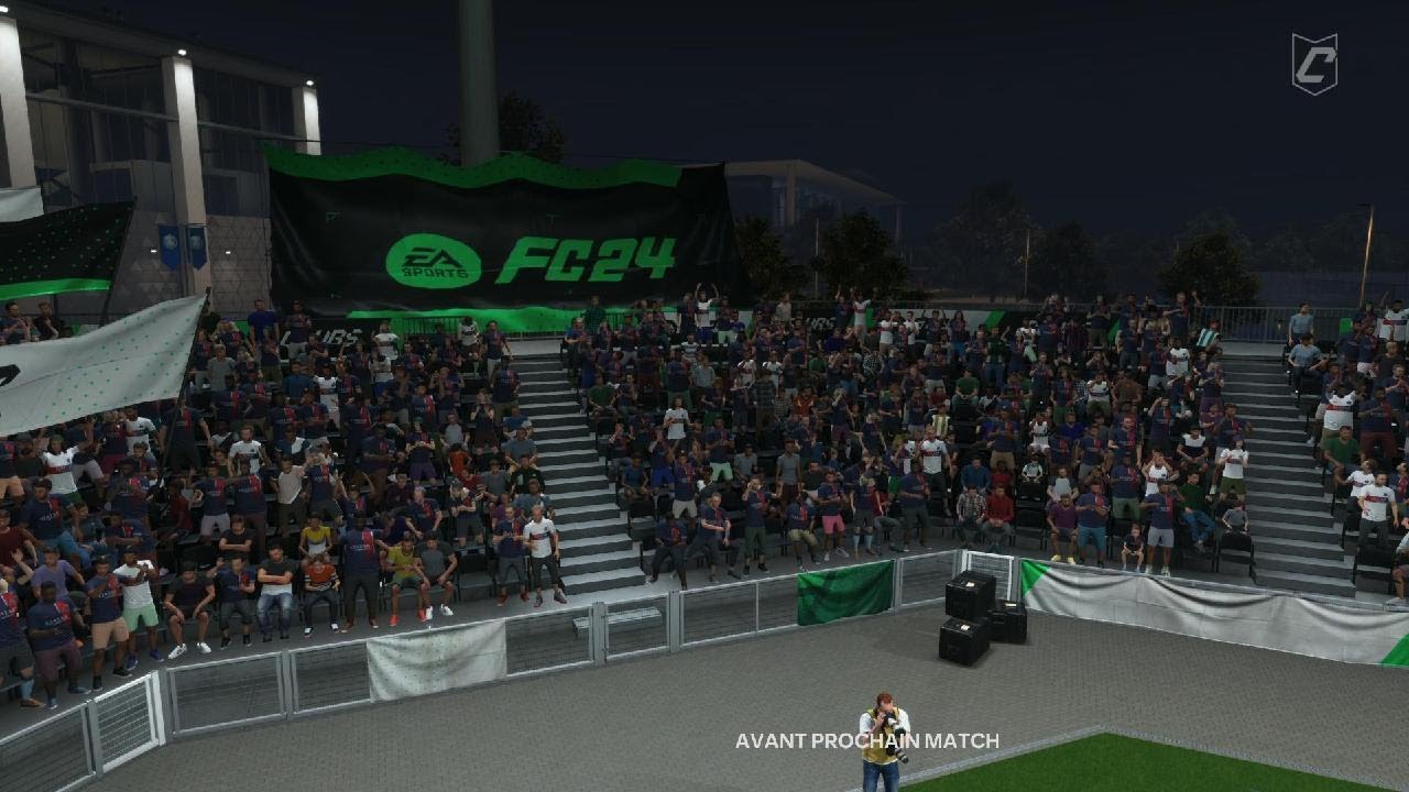 EA SPORTS FC 24 CLUB PRO !!! - YouTube