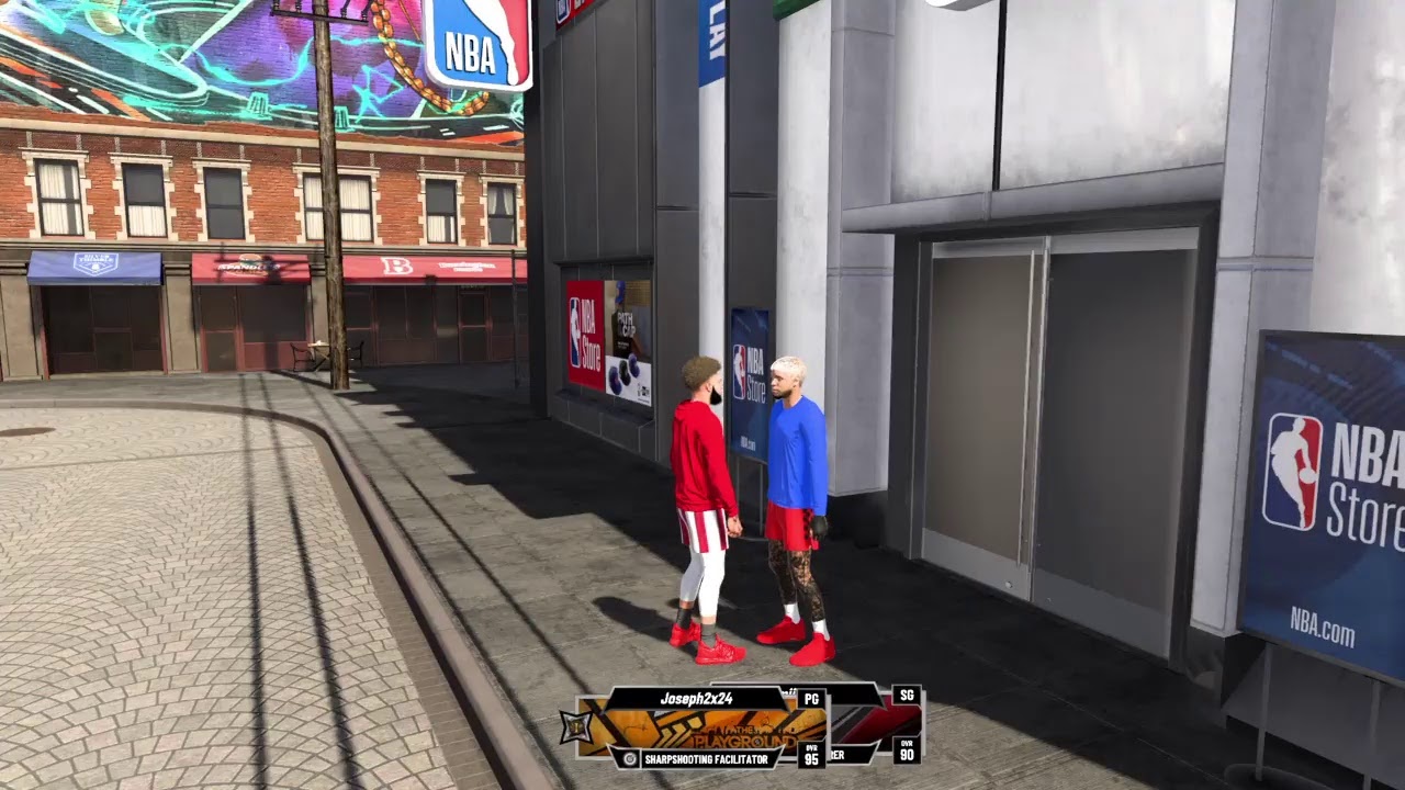 2k grid /2x clan - YouTube