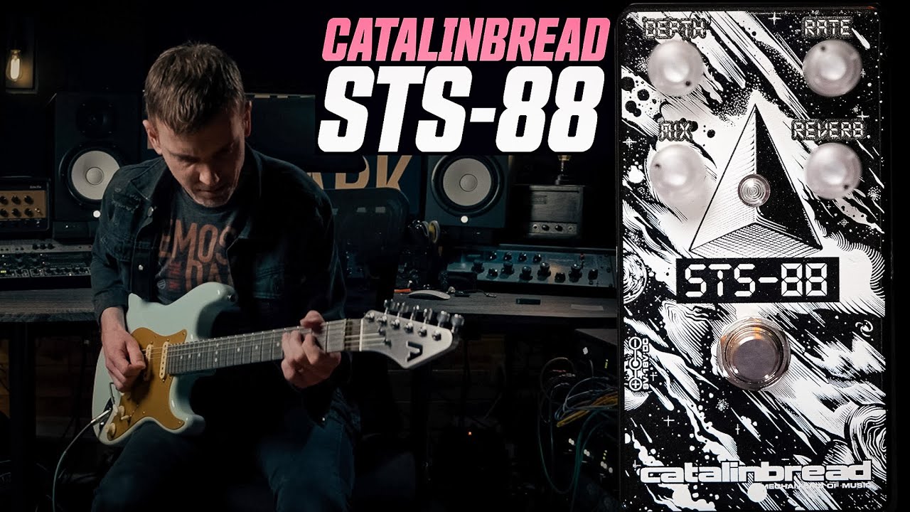 Catalinbread STS-88 // Guitar Pedal Demo - YouTube