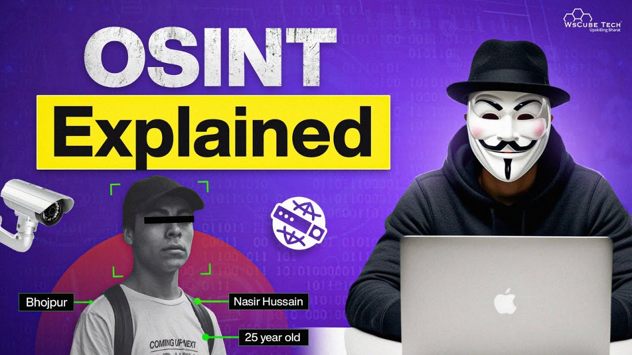 What is OSINT? 4-Minute Beginner’s Guide - YouTube