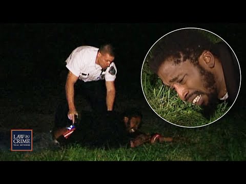 Man Leads Cop on Wild Foot Chase Before Taser Takes Him Down (COPS)