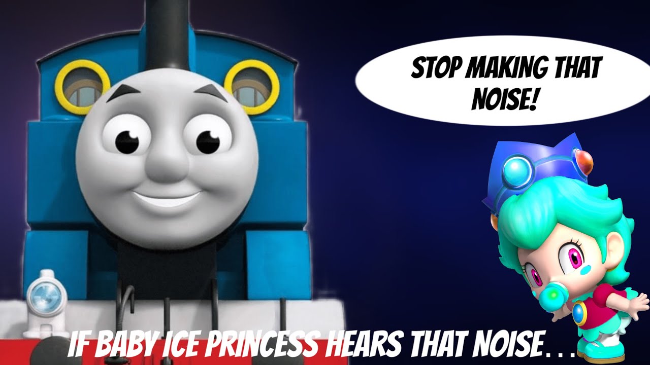 If Baby Ice Princess Hears That Noise… - YouTube