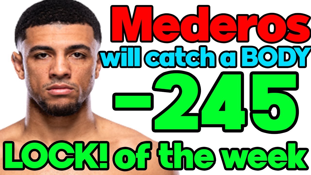 Marquel Mederos vs Mark Choinski Fight Prediction & Picks | UFC 316 ...