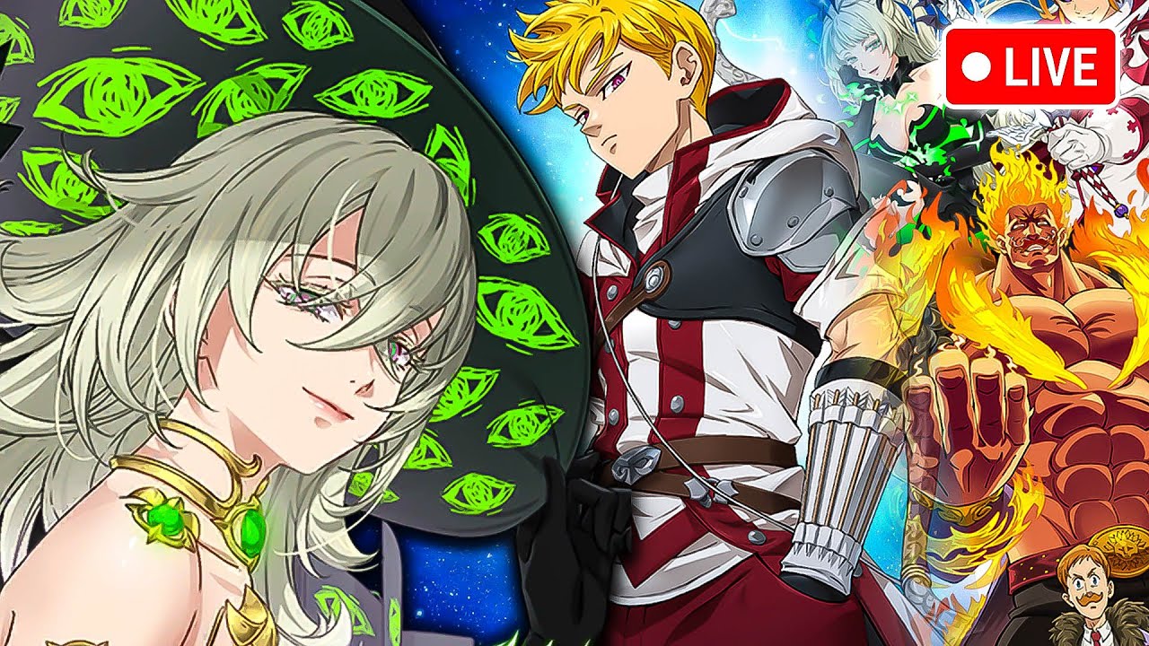 🔴 LIVE LANCELOLT NOVEMBER FEST GRINDING + BLEACH TRAILER REACTION ...