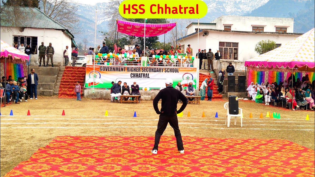 Amazing Republic Day Solo Dance Performance | HSS Chhatral | Patriotic ...