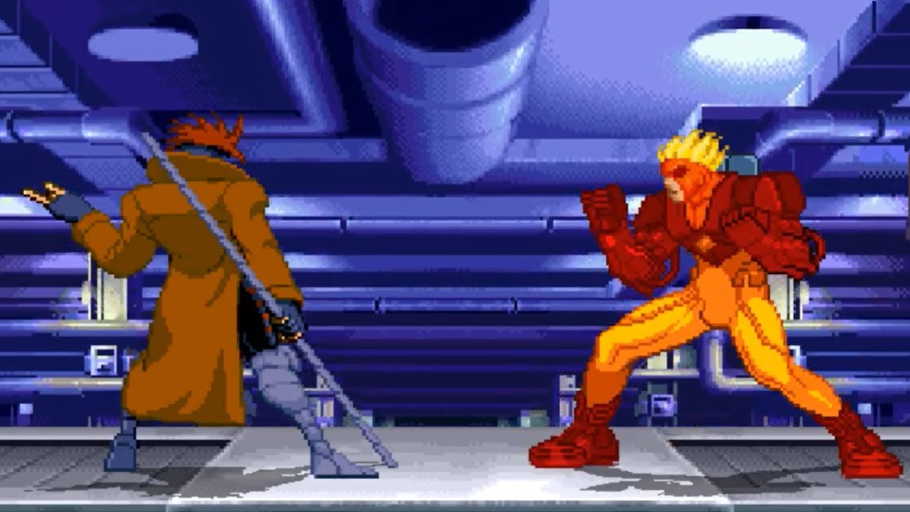 MUGEN Battle Showcase: Gambit Vs Pyro - YouTube