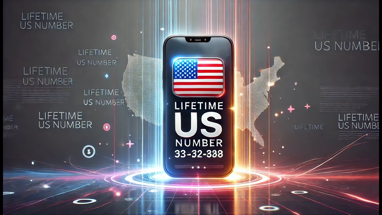 Get a Second US Phone Number for Life - YouTube