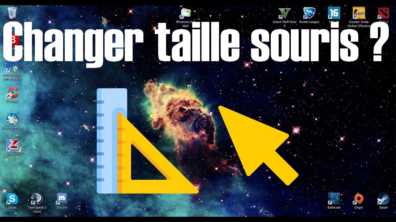 [Tuto] Comment changer la taille du pointeur de la souris sur Windows ...