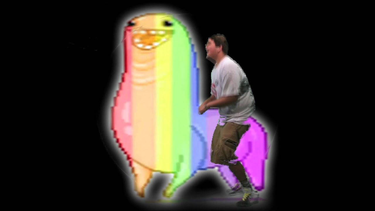 Bunchie The Llama Rainbow