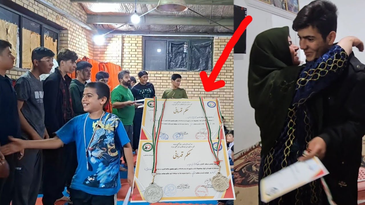 Ali Akbar and Ebrahim’s Championship Celebration - YouTube