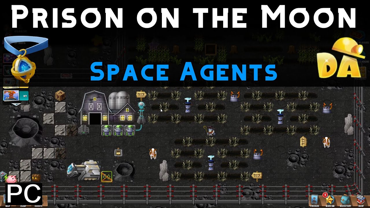 Prison on the Moon | Space Agents #4 (PC) | Diggy's Adventure - YouTube
