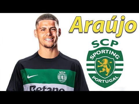 Maximiliano Araujo ● Welcome to Sporting CP 🟢🇺🇾 Best Skills, Goals & Assists