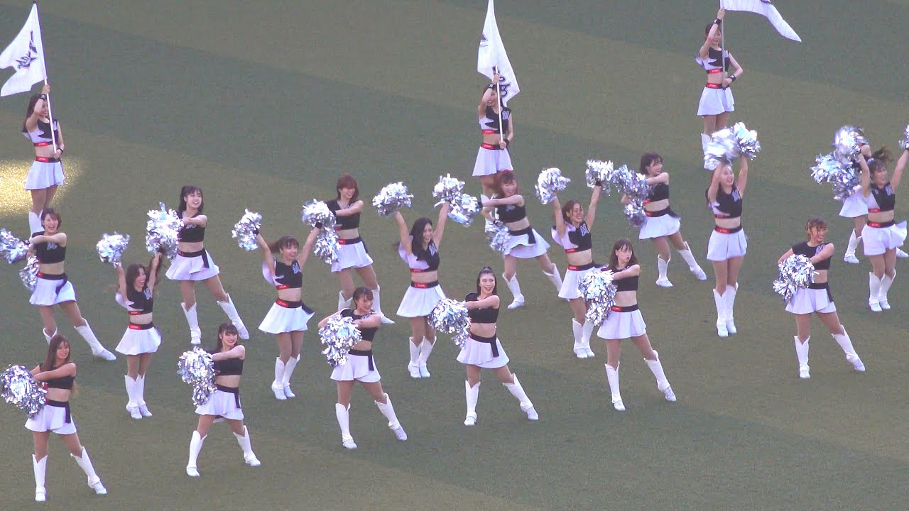 【ロッテ】M☆Splash!! MARINES STARTING LINEUP 2021.9.5 - YouTube